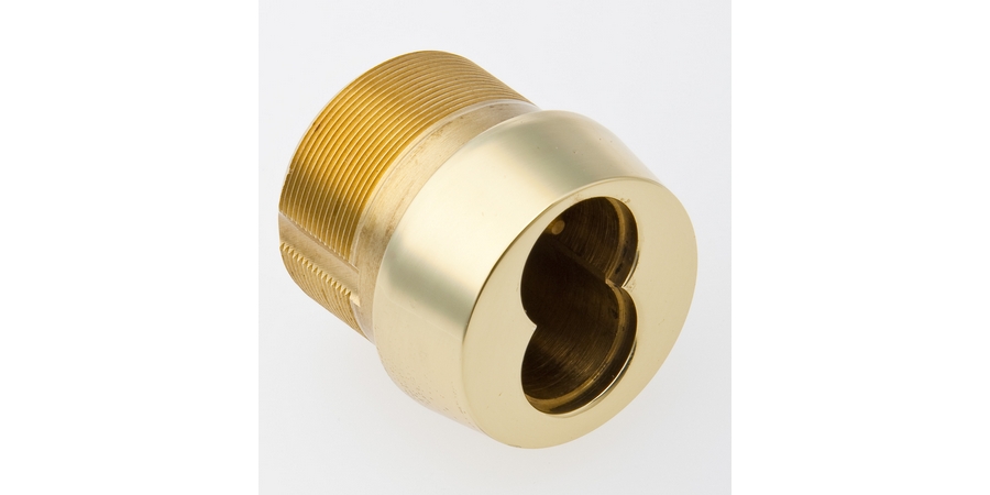Cylinder Lock Core Convertible Housing, Tapered Head Mortise, 6 and 7 ...