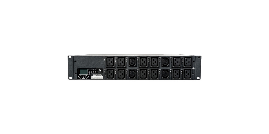 Liebert MPH2 Outlet Metered & Outlet Switched PDU - 60A, 200-240V ...