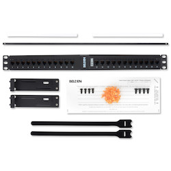 AX105363 - BELDEN - 24-PORT ANGLED PATCH | Anixter