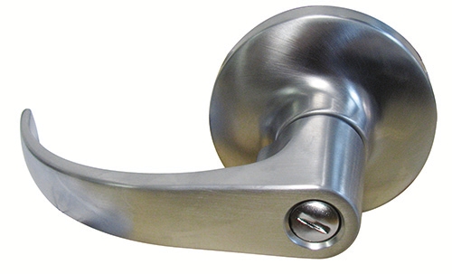 Cylindrical Leverset, ANSI: Grade 1, Function: Privacy Lock, US26D ...