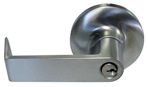 Cylindrical Leverset, ANSI: Grade 1, Function: Storeroom Lock, US26D ...