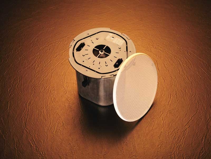30W, 12cm, Full Range Ceiling Cone Speaker, 8/16 Ohm Or 25/70V ...