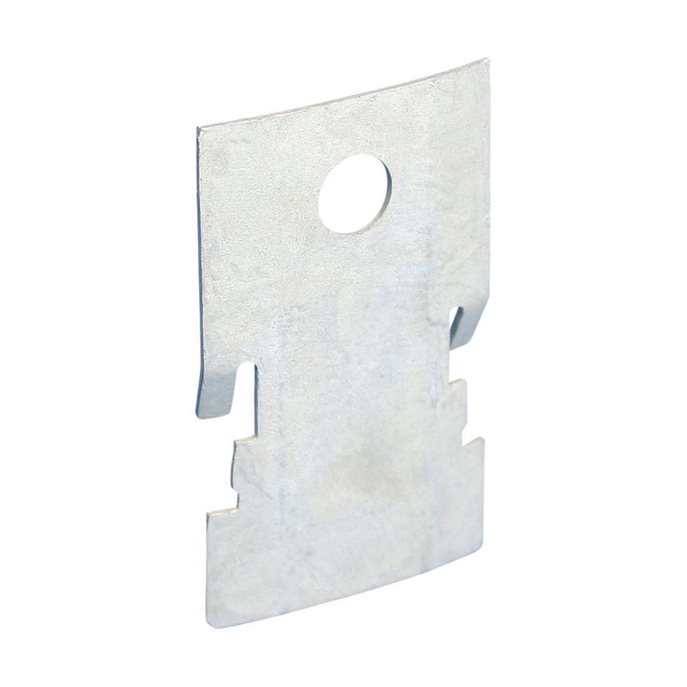 J-Hook Straight Bracket, 4 in., Spring Steel, CADDY Armor