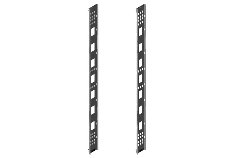 Full Height PDU Bracket,Vertical, Rack Cable Management,Glacier White ...