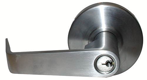 Cylindrical Lockset, ANSI: Grade 2, Function: Entry-Push/Turn, US26D ...