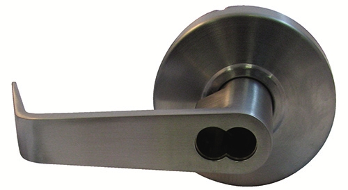 Cylindrical Lockset, ANSI: Grade 2, Function: Classroom Lock, US26D ...