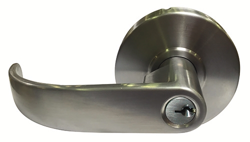 Cylindrical Leverset, ANSI: Grade 2, Function: Classroom Lock, US26D ...