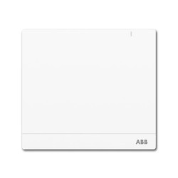 SAP-S-3-US - ABB - ABB FACEPLATE, 1GANG | Anixter