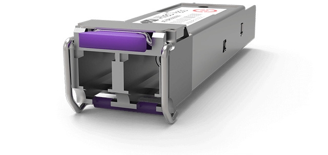 Transceiver,1 Port,LC,Plug-in Form Factor,1 Gbps,1490 nm,Single-mode,20 ...