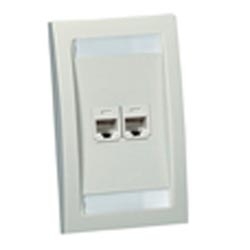 CFPE2BLY - PANDUIT - Faceplate, 2 Port, | Anixter