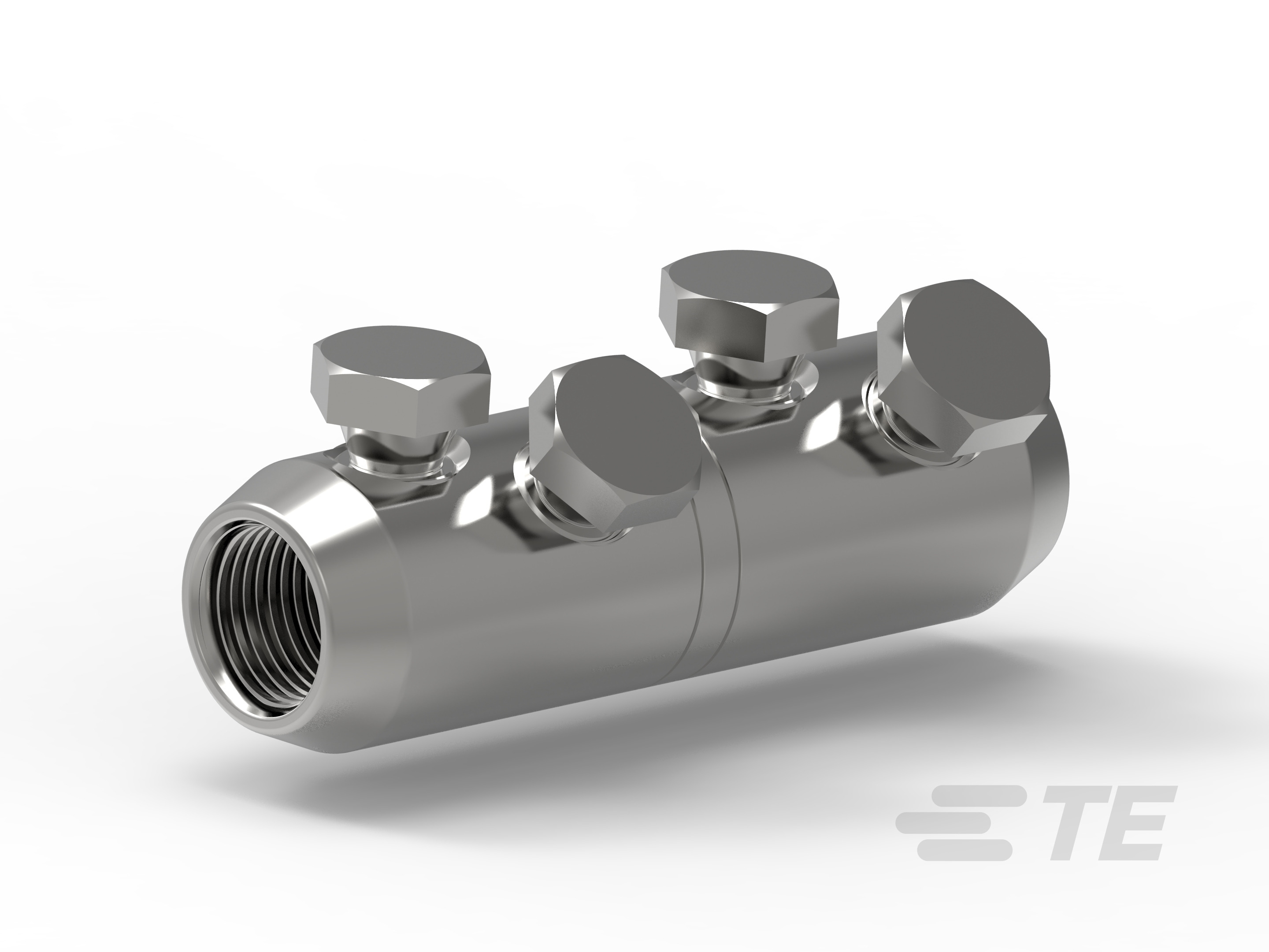 Mechanical Connectors - 35 kV, Aluminum-Copper, 250 Compact To 350 ...