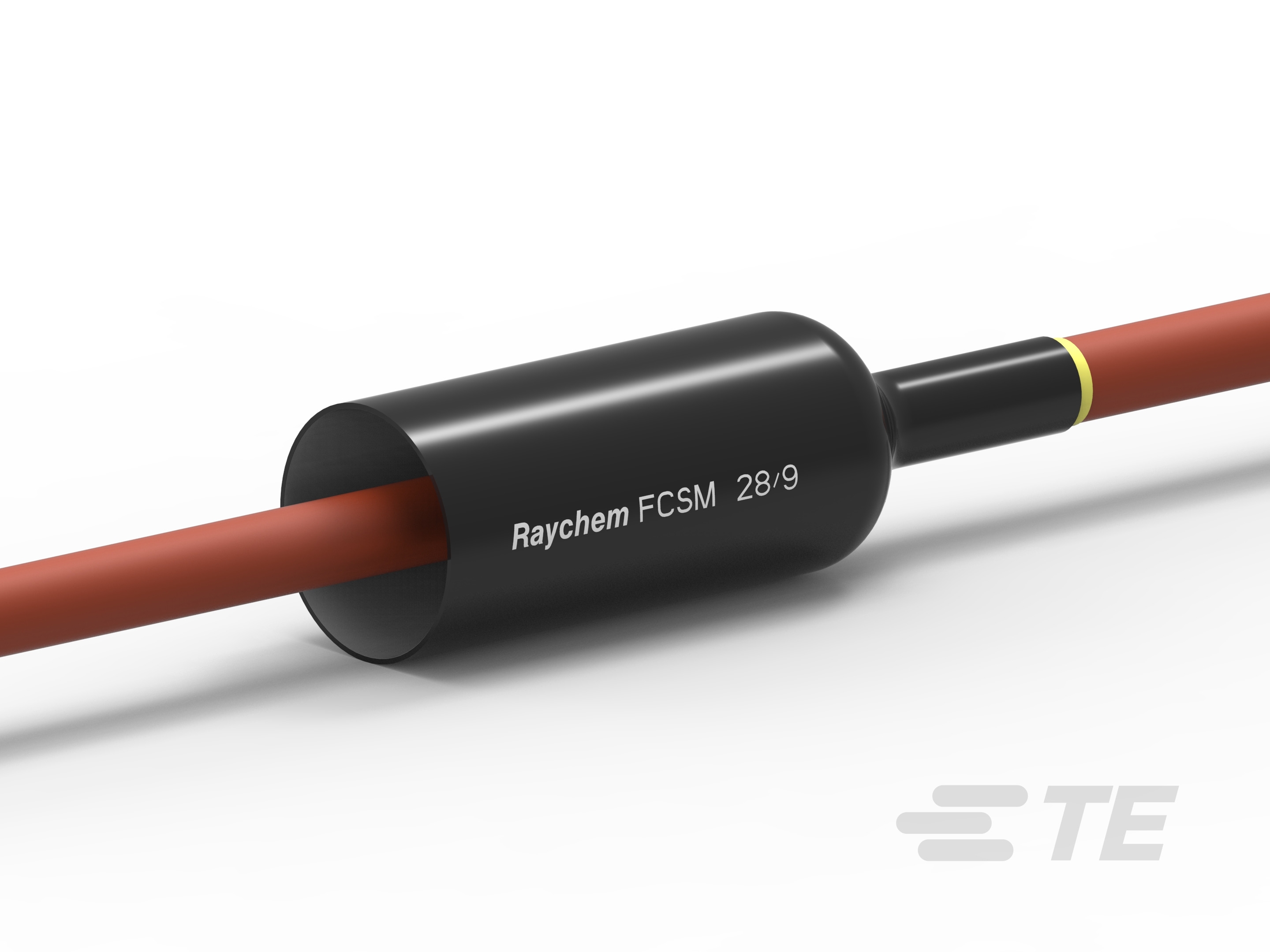 Thick Wall Heat Shrink Tubing,28 mm ID Before Shrinking,9 mm ID After ...