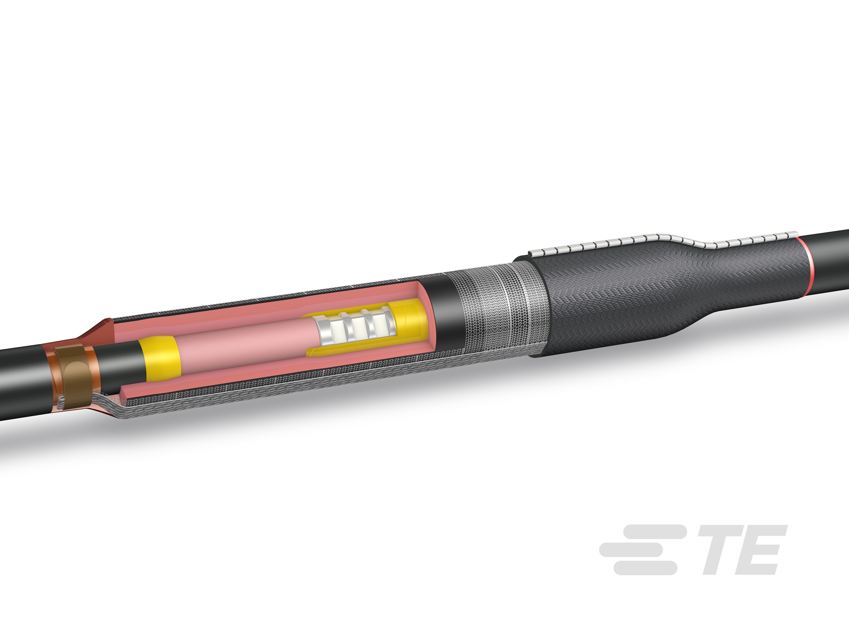 15kV Shielded Power Cable Joint 1/C 3/0 AWG - 400 kcmil