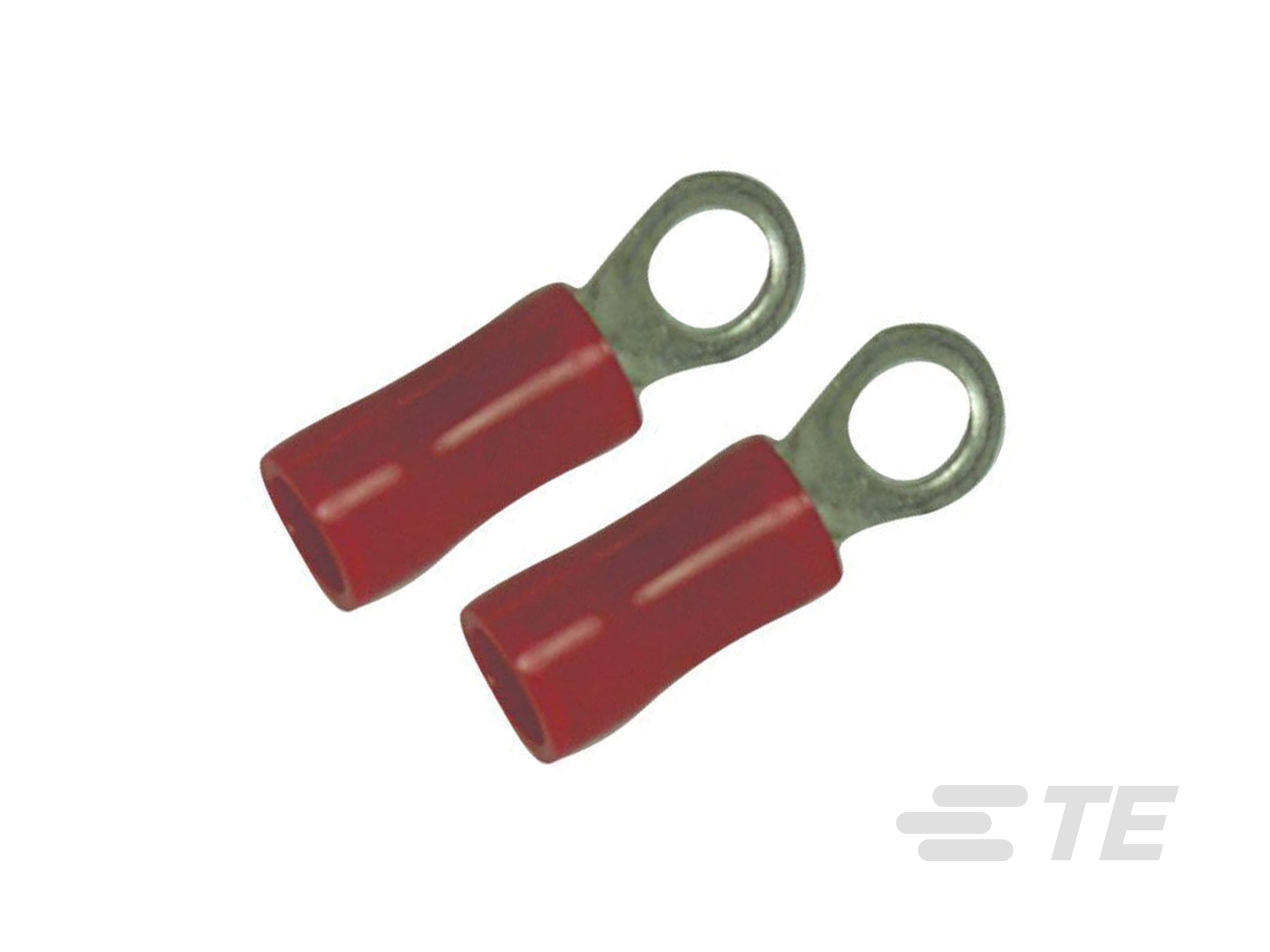 Ring Terminal,Vinyl Insulation,Red Insulation,Copper,Indoor, Outdoor ...
