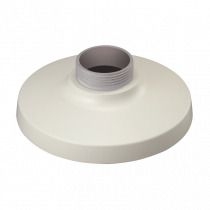 Cap Adapter, Ivory, For Use With X Plus Dome Cameras, Outdoor