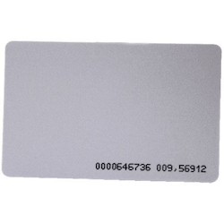 PROX-CARD-THIN - ZKTECO - HID 125 kHz | Anixter