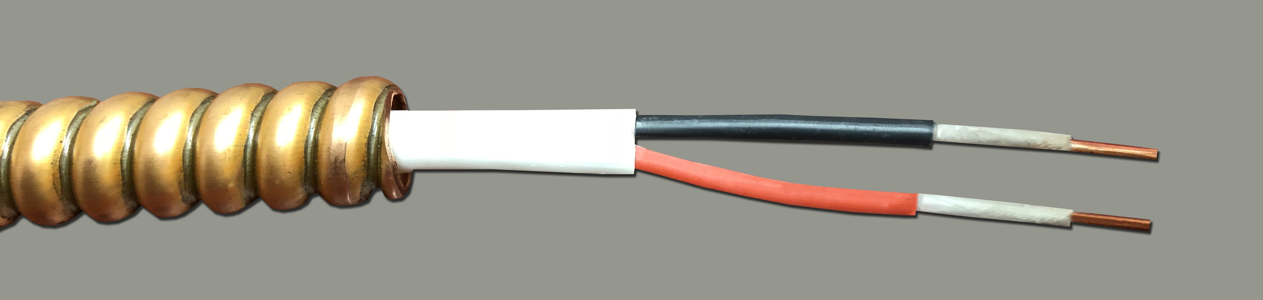 Circuit Integrity Cable,14 AWG,Bare Copper Conductor,Unshielded Shield ...