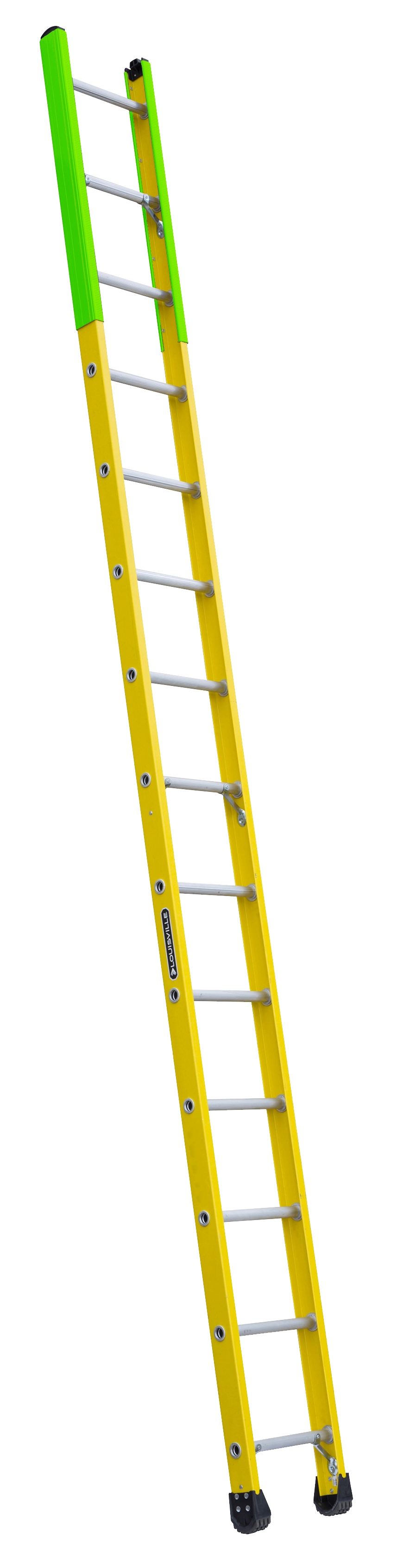 14-Foot Fiberglass Manhole Ladder, Type IAA, 375-pound Load Capacity ...