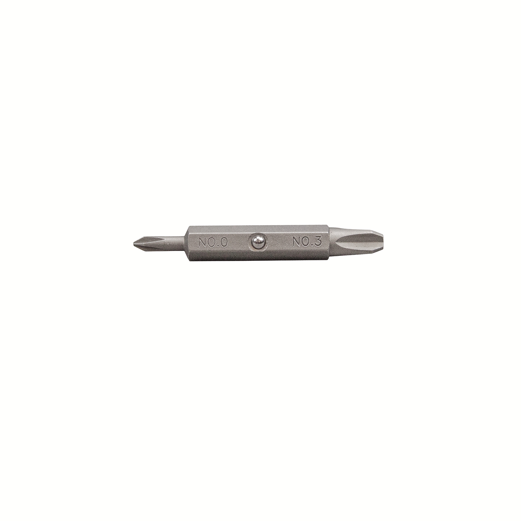 Replacement Bit, Philips Drive, Bit Size #0; #3