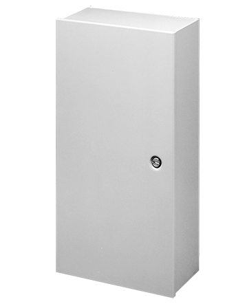 Enclosure, Junction Box; Steel; HxWxD: 48 x 36 x 13.25 in.