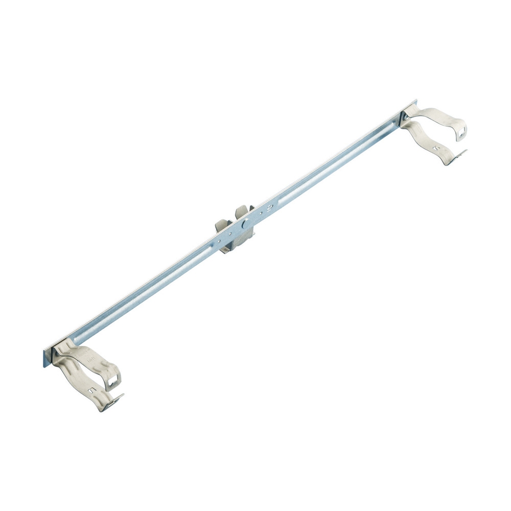 Box/Conduit Hanger, Spring Steel, T: 1/8 to 1/4 in. Flange, Nvent Caddy ...