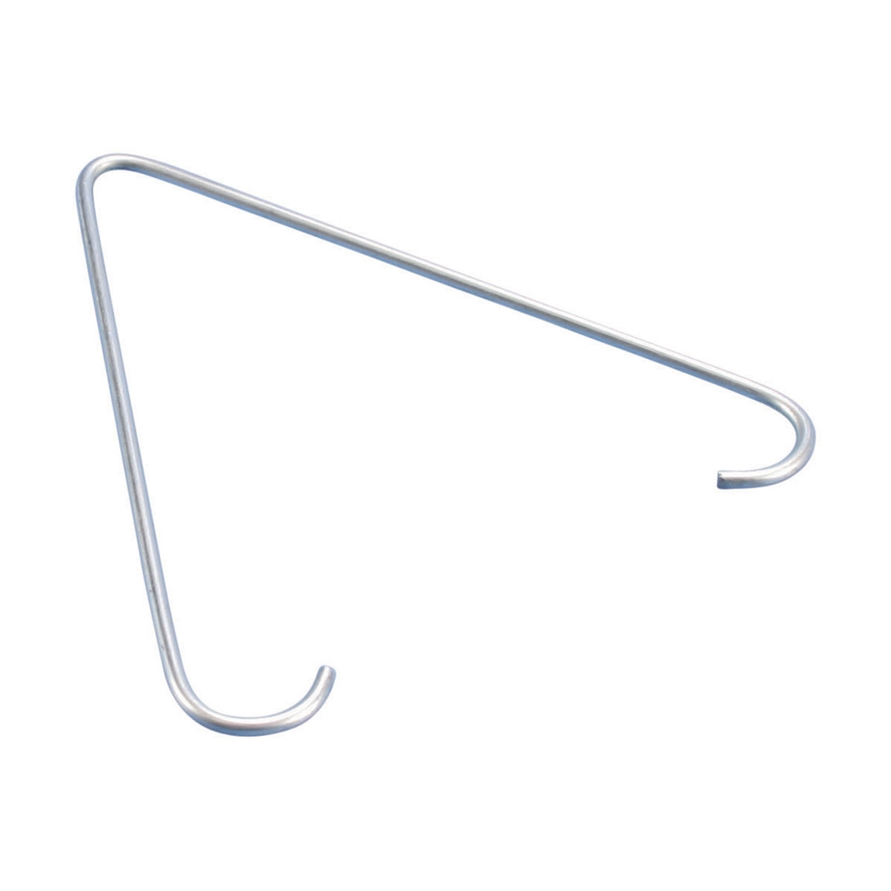Light Fixture Hanger, 4 in., Steel, Plain, Industrial Fluorescent Fixtures