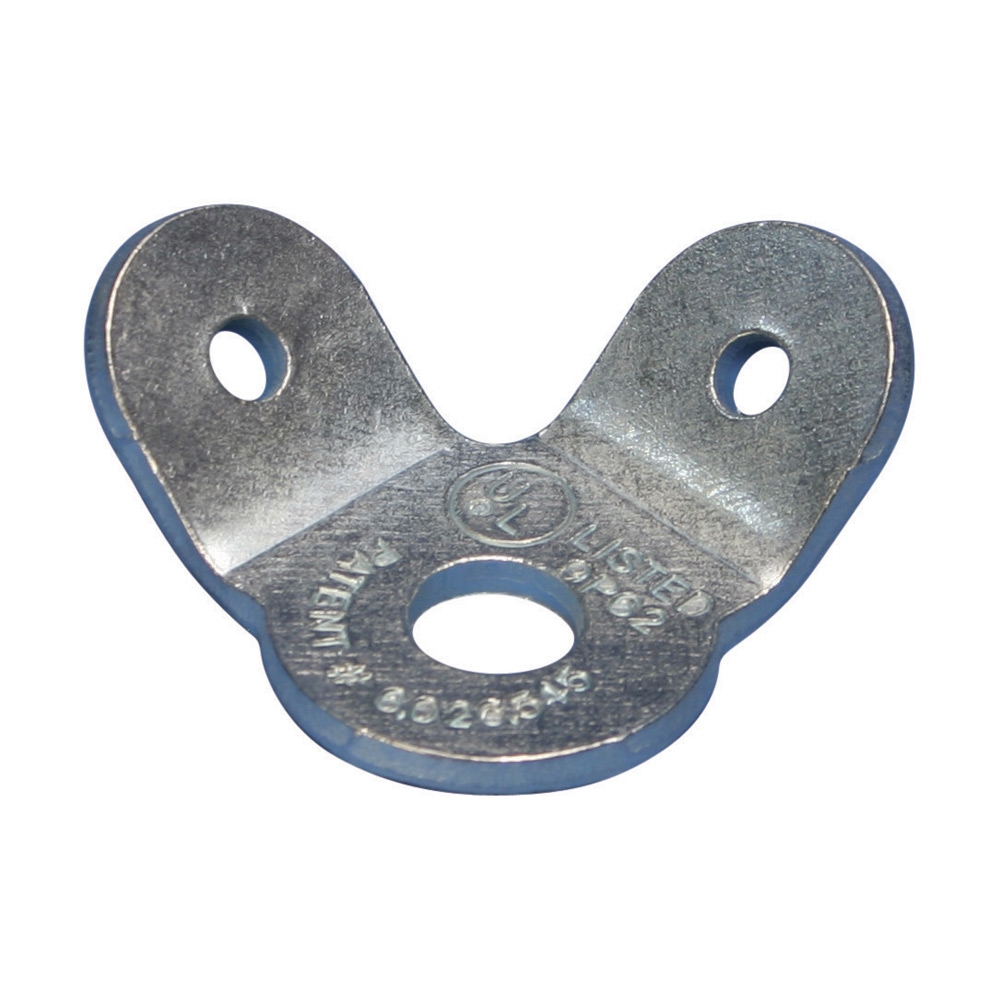 Universal Resistant Clip, No. 48, Steel, 50/Pack