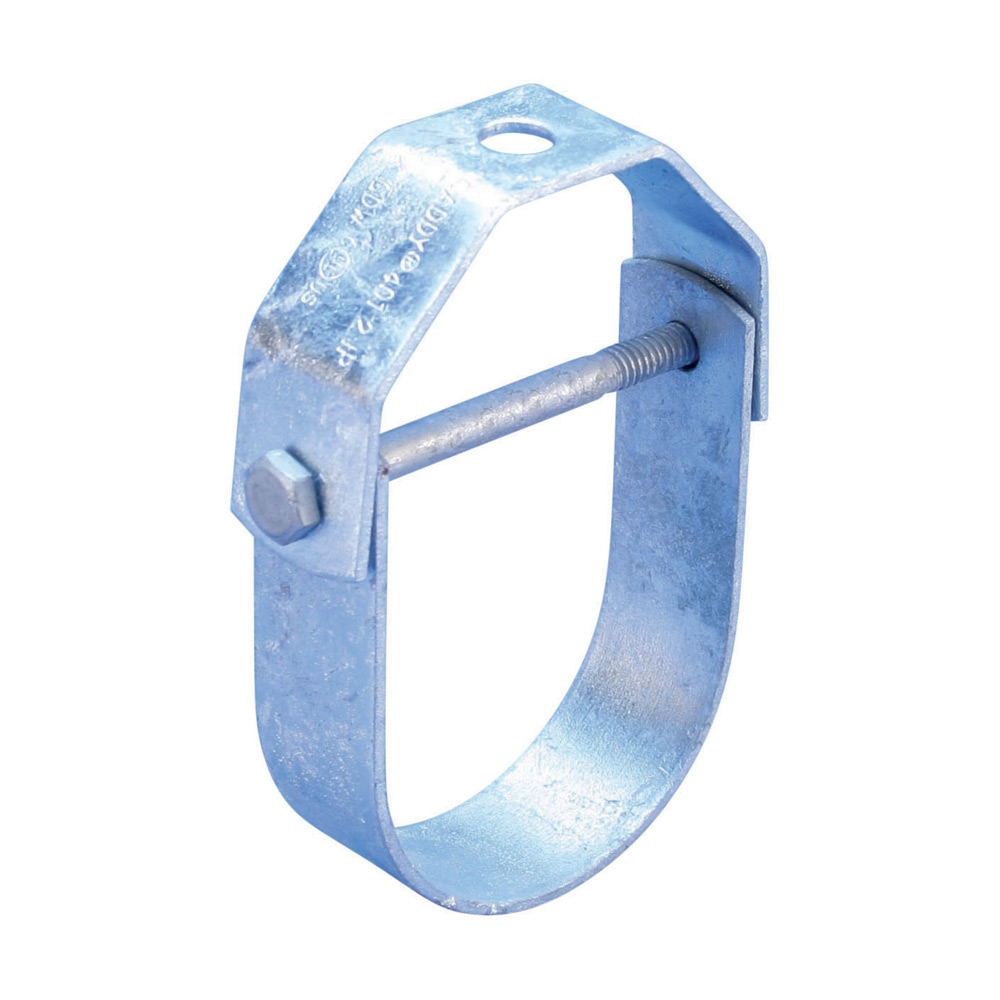 Clevis Hanger, 5 in. Pipe Rigid, 1430 lb. Load, Steel