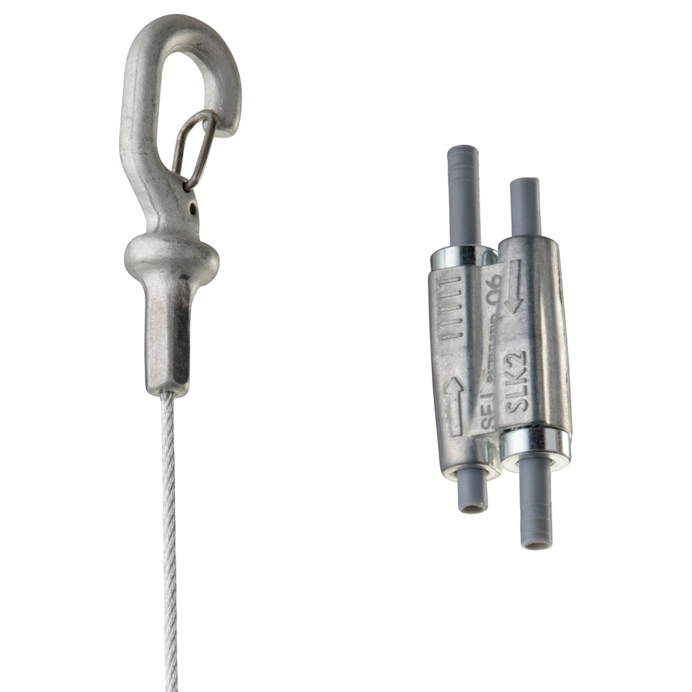 Speed Link Locking Device, Electro Galvanized, Steel, Polypropylene ...
