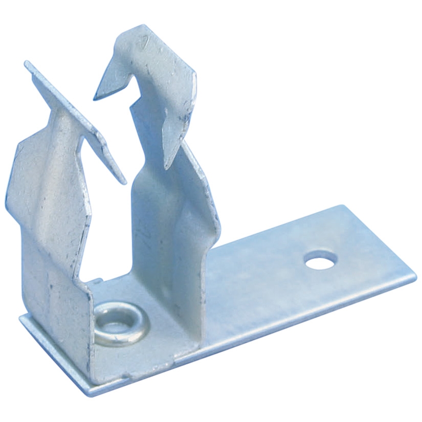 Conduit Clamp, 1/2 in. EMT, Spring Steel