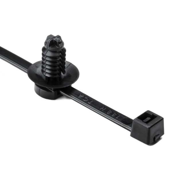 Cable Tie, Minimum Tensile Strength 50.0 In.(225mm), Length 7.95 In.(202mm)