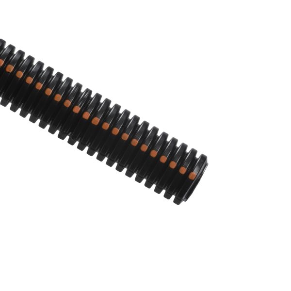 Convoluted Slit Tubing, 3/4 in., 0.759 in. ID, 0.989 in. OD, 4200 ft. L ...