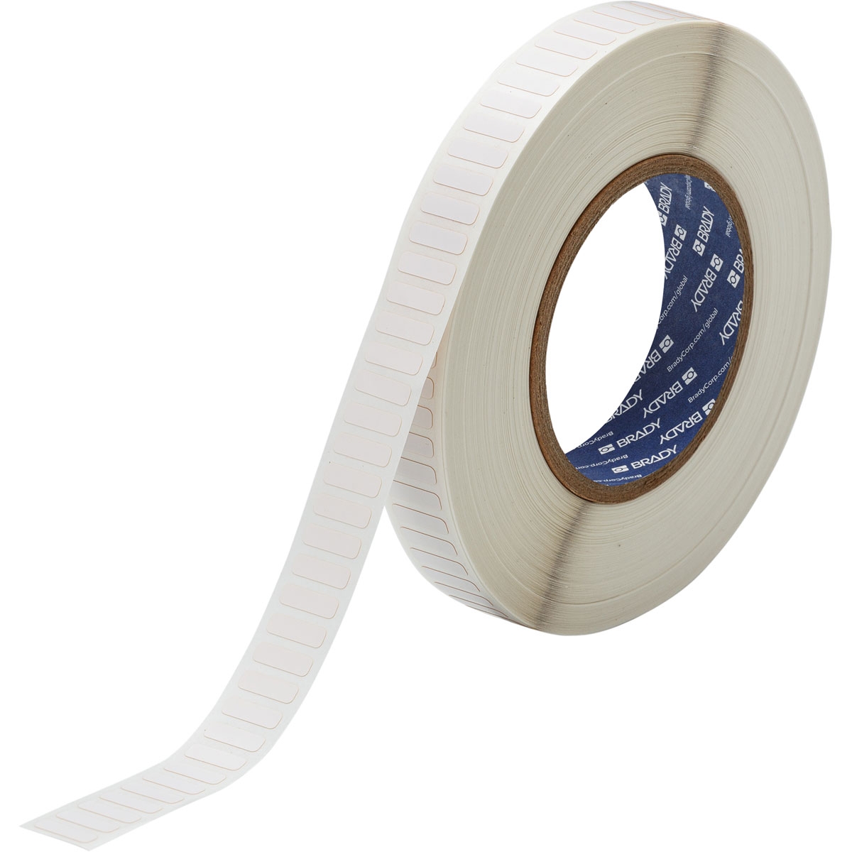 Laser Markable Labels ESD Acrylic Matte 0.20"H x 0.65"W Polyimide Wh ...