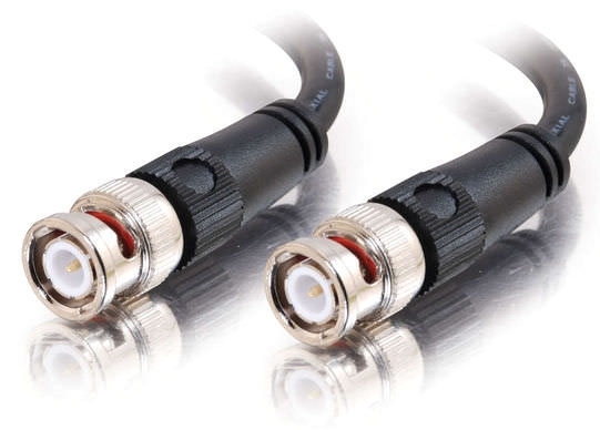 BNC Cable, Cable Length 3 ft. (0.9m), BNC Male to BNC Male, Commercial ...
