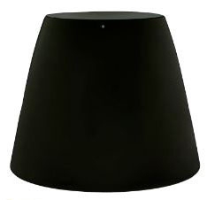 Pendant Housing, Ceiling-mount, Weight Capacity 1.25 lb., Black, Depth ...