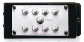 Passive Video Splitter/Combiner, Enhanced, Rectangular, 8-Receptacle, 5 ...