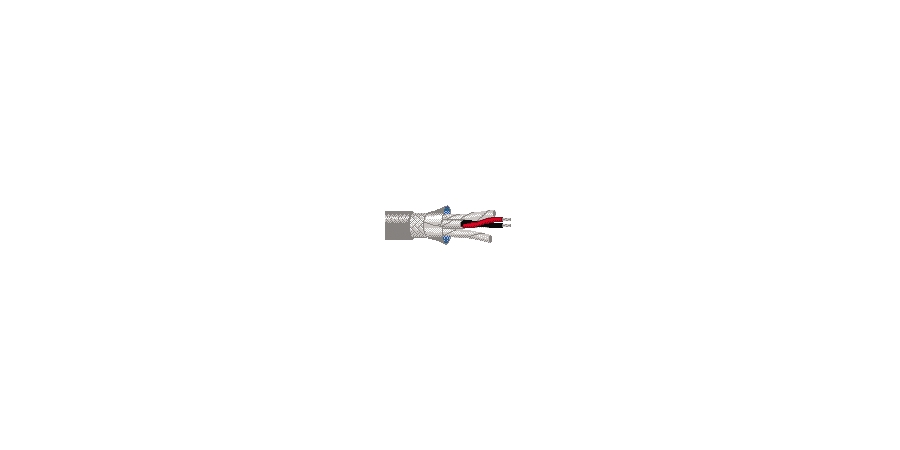 Multi-Conductor Cable,24 AWG,3 Conductor,7 x 32 Strand,Tin-Plated ...