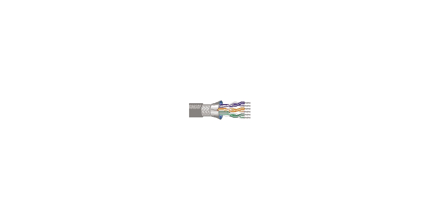 Computer Cable,24 AWG,3 Pair,7 x 32 Strand,Tin-Plated Copper Conductor ...