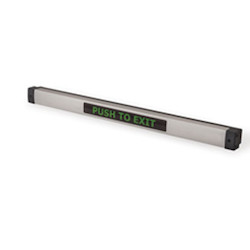 TB-36 - LOCKNETICS - 36" Touch exit bar, | Anixter