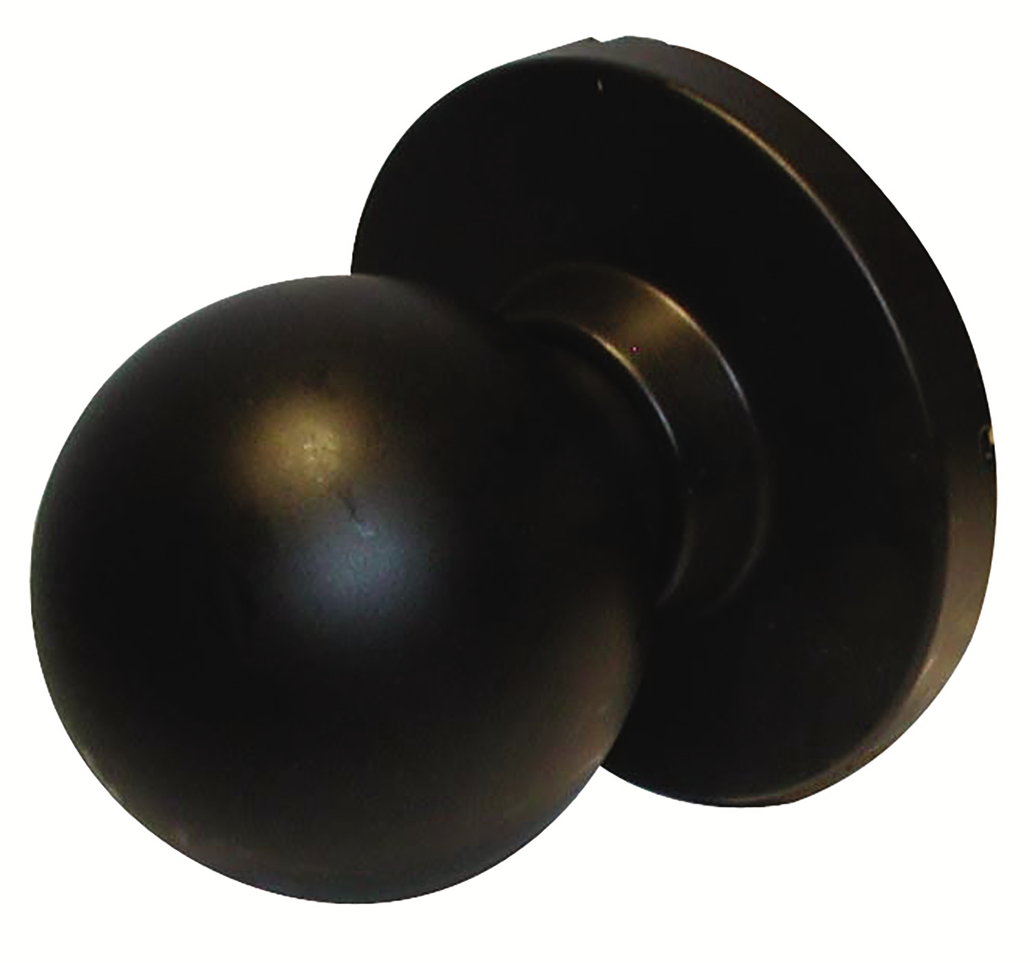 Cylindrical Knob Set, ANSI: Grade 2, Function: Passage Latch, US10B Oil ...