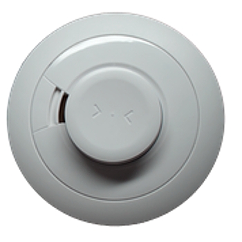 Smoke Alarm,1.8 in. Ht,Plastic,Plate Mount,100 F Max,40 C Min,85 dB at ...
