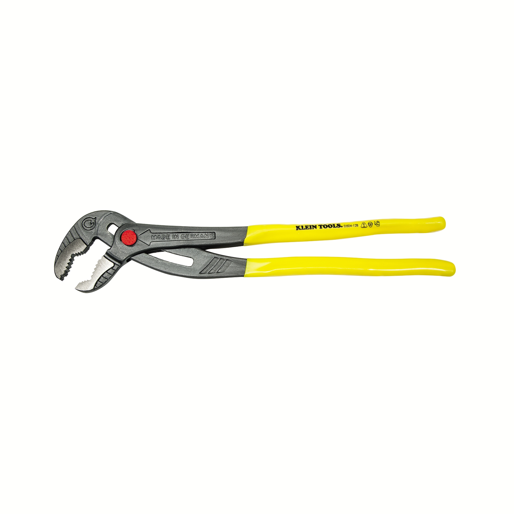 Plier, Adjustable; 2-3/4 in. Max Capacity; 12-1/2 in. Long