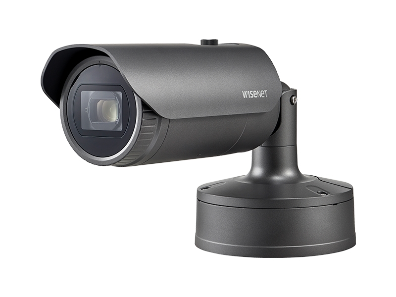 Wisenet X-Series network IR outdoor Low Speed LPR bullet camera for ...