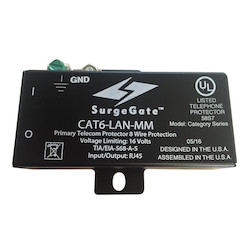 CAT6-LAN-MM - ITW LINX - SURGE PROTECTOR, | Anixter