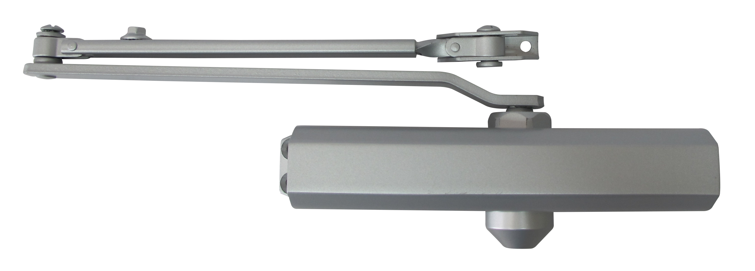 Door Closer, Regular Arm, Adjustable 1 Through 6 Closer