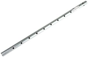 Air Sampling Tube, Metal, 120 in. L