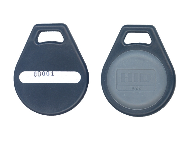 Proximity Token, Black/Gray, Plastic, Reader Interface Wiegand