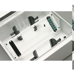 FZB-04U - CORNING - Fiber Zone Box, 4 Rack | Anixter