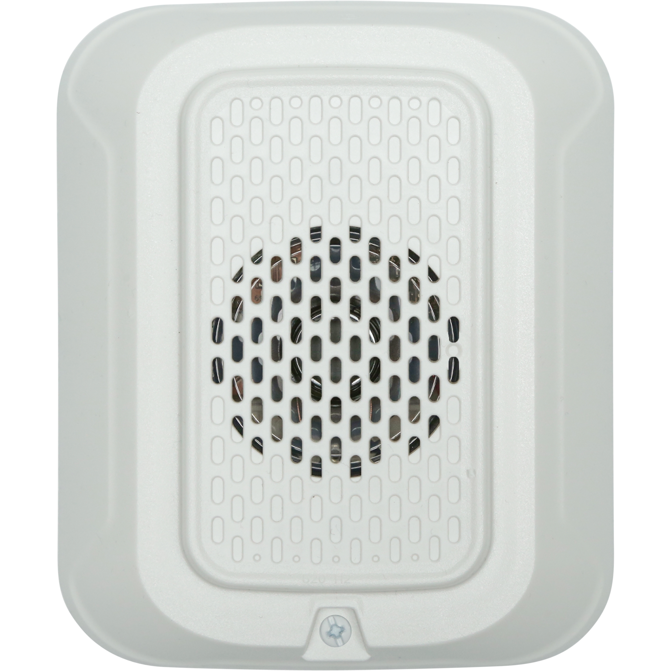 Low Frequency Sounder,White,1.5 in. Dp,5.6 in. Ht,Fire,Wall Mount,88 dB ...