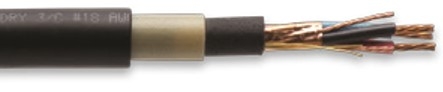 Control Cable,4 Conductor,Stranded,Bare Copper Conductor,90 C,XLP ...